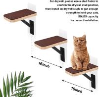 China Metal Support Cat Wall Climbing Steps A Functional and Stylish Choice for Your Cat for sale