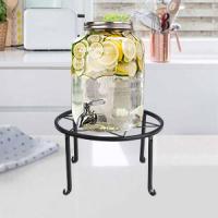 China Heavy Duty Potted Holder Durable Rustproof Flower Pot Stand for Iron Garden Container for sale