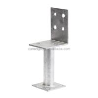 China Process Punching Fence Base Pole Anchor Post for Wood Telegraph Pole High- OEM for sale