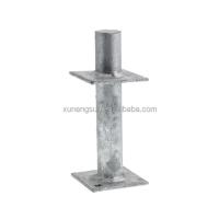 China Custom Size Galvanized Metal Anchors for Timber Frame House Construction Brackets for sale