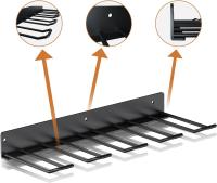 China Wall Mounted Power Tool Storage Organizer Plant Fiber Type Power Tool Storage Organizer for sale
