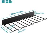 China Wall Mounted Power Tool Storage Organizer Plant Fiber Type Power Tool Storage Organizer for sale