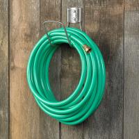 China Wall Mount Garden Hose Hanger Hose Holder Waterpipe Carrier Rack for Commercial Buyer for sale