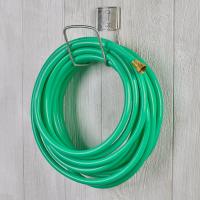 China Wall Mount Garden Hose Hanger Hose Holder Waterpipe Carrier Rack for Commercial Buyer for sale