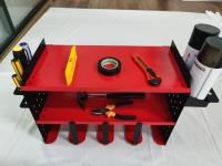 China Storage Solution Power Tool Organizer for Garage Organization Drill Holder Wall Mount for sale