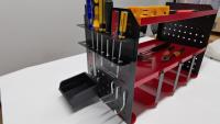 China Storage Solution Power Tool Organizer for Garage Organization Drill Holder Wall Mount for sale