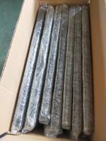 China Sample Heavy Duty Metal Steel Support Rod Wall Mounted Hidden Floating Shelf Brackets for sale