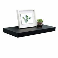 China Sample Heavy Duty Metal Steel Support Rod Wall Mounted Hidden Floating Shelf Brackets for sale