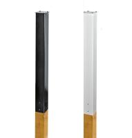 China ISO9001 Rohs CE Mailbox Post Support Bracket for White Mailbox and Mounting Beam for sale