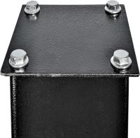 China ISO9001 Rohs CE Mailbox Post Support Bracket for White Mailbox and Mounting Beam for sale