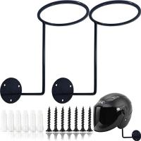 China Effortless Operation 180 Degree Rotation Hanger for Bike Helmet Accessories and Coats for sale