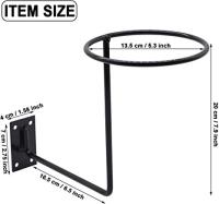 China Effortless Operation 180 Degree Rotation Hanger for Bike Helmet Accessories and Coats for sale