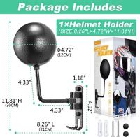 China Effortless Operation 180 Degree Rotation Hanger for Bike Helmet Accessories and Coats for sale