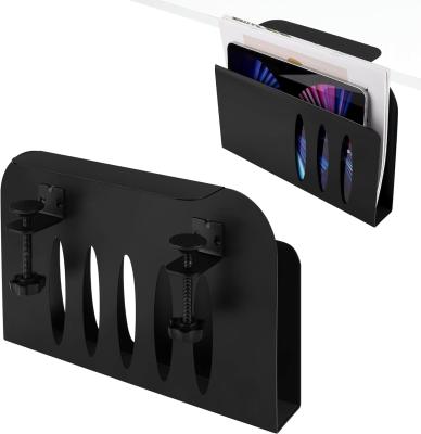 China Metal Cable Tray for Under Desk Cable Organization Punch-Free Clamp on Newest Design for sale