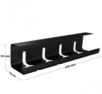 China Kabelwanne for Tisch Ordnung am Arbeitsplatz Neatening/Storage Kabelmanagement Tisch for sale