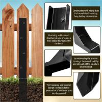 China Standard Size Metal Stakes Ground Spike Fence Mender for Wooden Fence Post Repair for sale