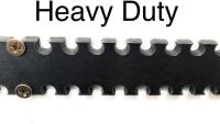 China StudLock Keyhole system Longer Floating Shelf Bracket Heavy Duty Solid Steel Support Rods for sale