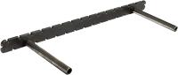 China StudLock Keyhole system Longer Floating Shelf Bracket Heavy Duty Solid Steel Support Rods for sale