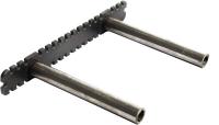 China StudLock Keyhole system Longer Floating Shelf Bracket Heavy Duty Solid Steel Support Rods for sale