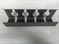 China Office Under Desk Cable Management Organizer 1mm Thickness Customized Logo Acceptable for sale