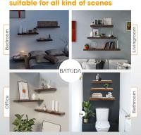 China Floating Shelf Bracket Heavy Duty Metal Hidden Decorative Wall Shelves Brackets for sale