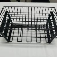 China Adjustable Wall Track 4 Layer 8 Drill Holder Power Tool Organizer for Garage Workshop for sale