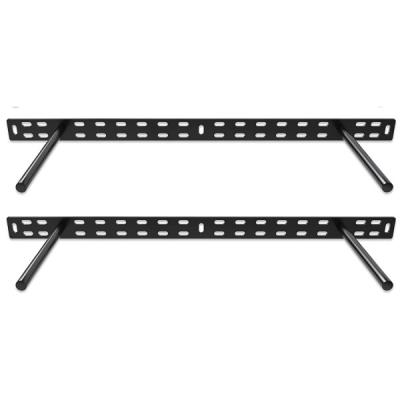 China Stainless Steel Bending Process 22in Hidden Shelf Bracket for Multiple Mounting Holes for sale