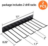 China Metal Type Heavy Duty Garage Tool Organizers Power Tool Storage Racks for sale