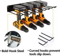 China Metal Type Heavy Duty Garage Tool Organizers Power Tool Storage Racks for sale