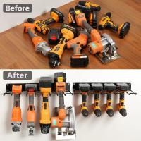 China Metal Type Heavy Duty Garage Tool Organizers Power Tool Storage Racks for sale