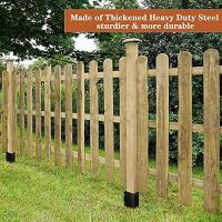 China Powder Coating 6x6 Fence Post Anchor Ground Spike for Heavy Duty Machining Efficiency for sale