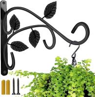 China Hanging Plant Hook for Flower Lantern Bird Feeder Wind Chimes Metal Plant Hanger for sale
