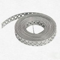 China Silver Stainless Steel Strapping Band for Wood Construction Floor Joists and Beam Strap for sale