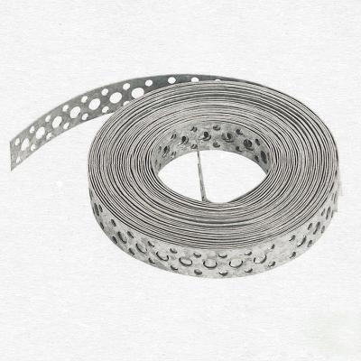 China Silver Stainless Steel Strapping Band for Wood Construction Floor Joists and Beam Strap for sale