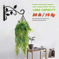 China Hanging Plant Hook for Flower Lantern Bird Feeder Wind Chimes Metal Plant Hanger for sale