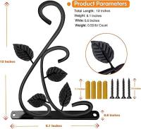 China Hanging Plant Hook for Flower Lantern Bird Feeder Wind Chimes Metal Plant Hanger for sale