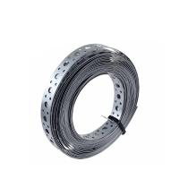 China Silver Stainless Steel Strapping Band for Wood Construction Floor Joists and Beam Strap for sale