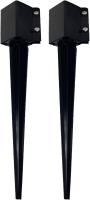 China 4x4 Post Base Brackets Ideal for Mailbox Deck and Gazebo Posts Customizable Appearance for sale