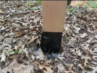 China 4x4 Post Base Brackets Ideal for Mailbox Deck and Gazebo Posts Customizable Appearance for sale