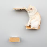 China Stable Metal Wall Step Cat Stairs Create an Exciting Adventure Landscape for Your Cat for sale