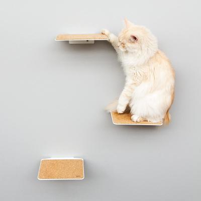 China Stable Metal Wall Step Cat Stairs Create an Exciting Adventure Landscape for Your Cat for sale