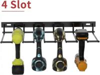 China Europe Style Wall Mounted Organizers Shelf for Cordless Drill Tools Organizers Holder for sale