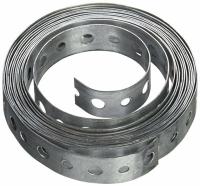 China Customized Length Perforated Galvanized Steel Metal Hanger Strap Pipe Strapping for sale