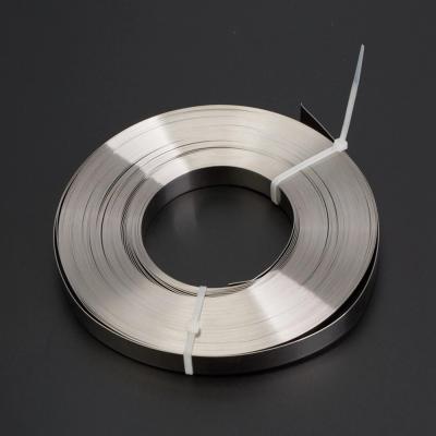 China Nonstandard Metal Band for DIY Tools Hoop Iron Perforated Strapping Steel Band for sale