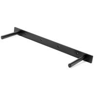 China White Heavy Duty Steel Hidden Mantel Hardware for Long Floating Shelf and Mantel Support for sale