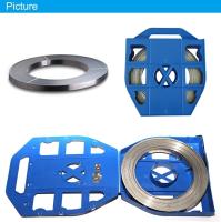 China Nonstandard Metal Band for DIY Tools Hoop Iron Perforated Strapping Steel Band for sale