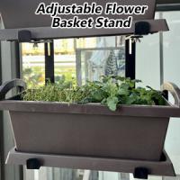 China Modern Design Style Round Metal Plant Stand Perfect for Garden Corner Planter Pot Rack for sale