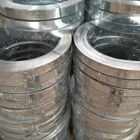China Standard 201/304/316 Stainless Steel Banding Strap with Hot-dipped Galvanized for sale