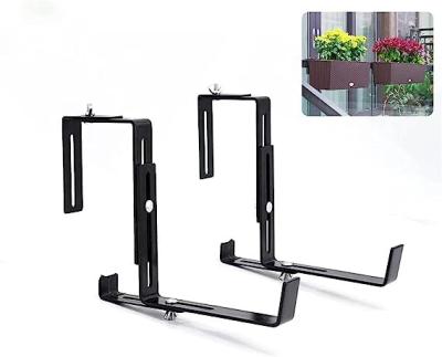 China Transform Your Balcony Deck Porch and Garden with Steel Q235 Grade Planter Box Bracket Set for sale