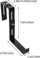 China Transform Your Balcony Deck Porch and Garden with Steel Q235 Grade Planter Box Bracket Set for sale